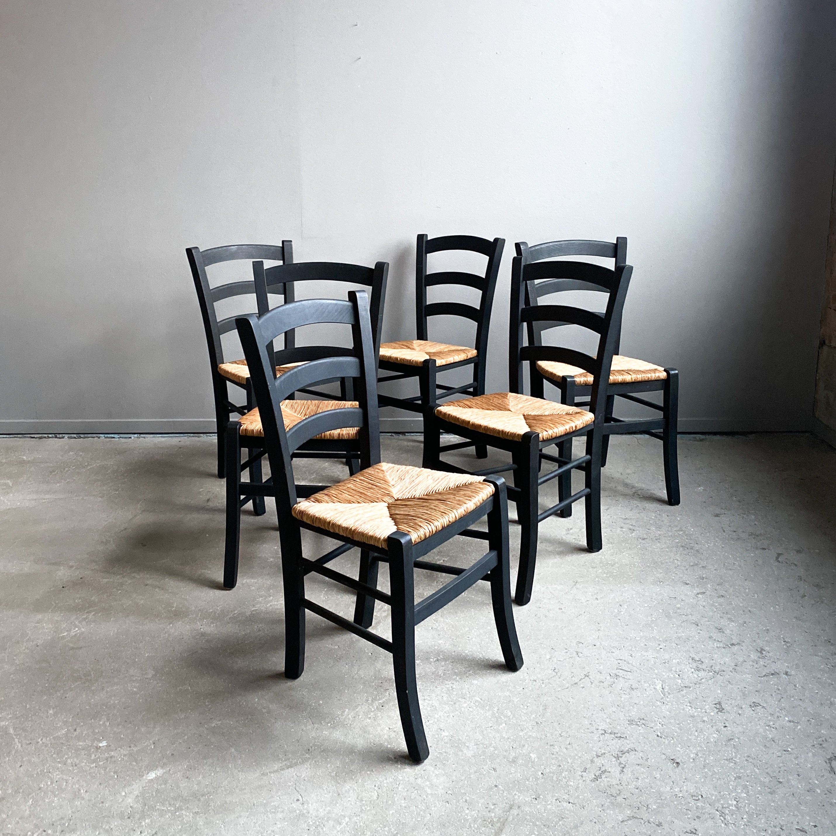 6 st stolar Roberto - IKEA, 90-tal | Vintagebyrån | Second hand Varberg