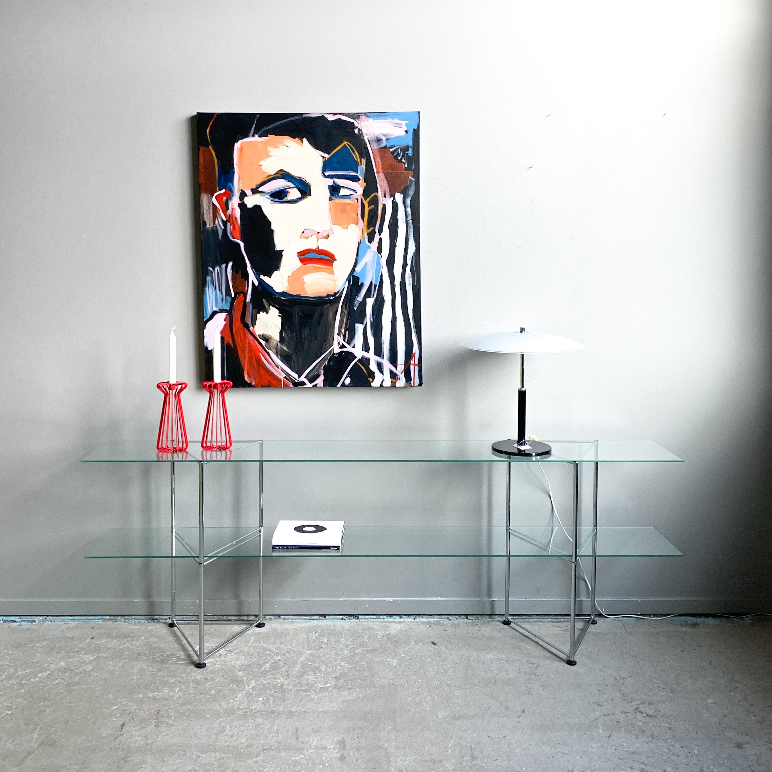 Glashylla Narr - Richard Clack, IKEA 1991 | Vintagebyrån | Second hand ...