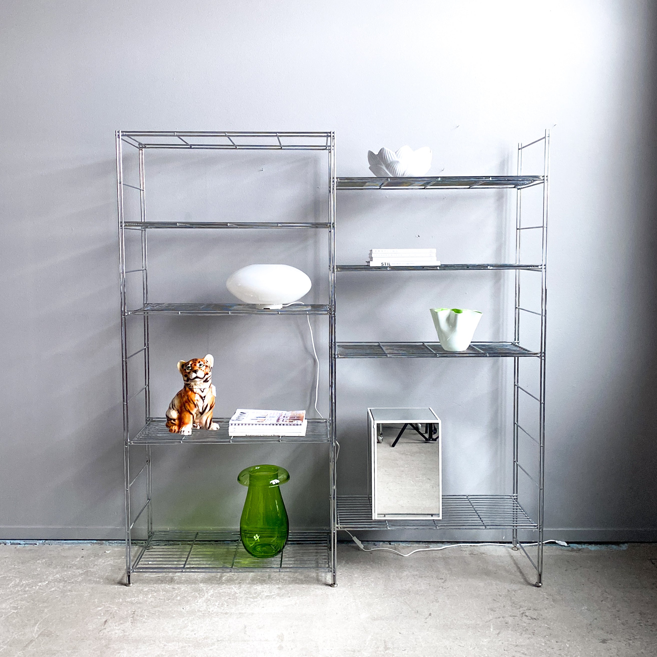 Trådhylla Peter, IKEA 80-tal | Vintagebyrån | Second hand Varberg