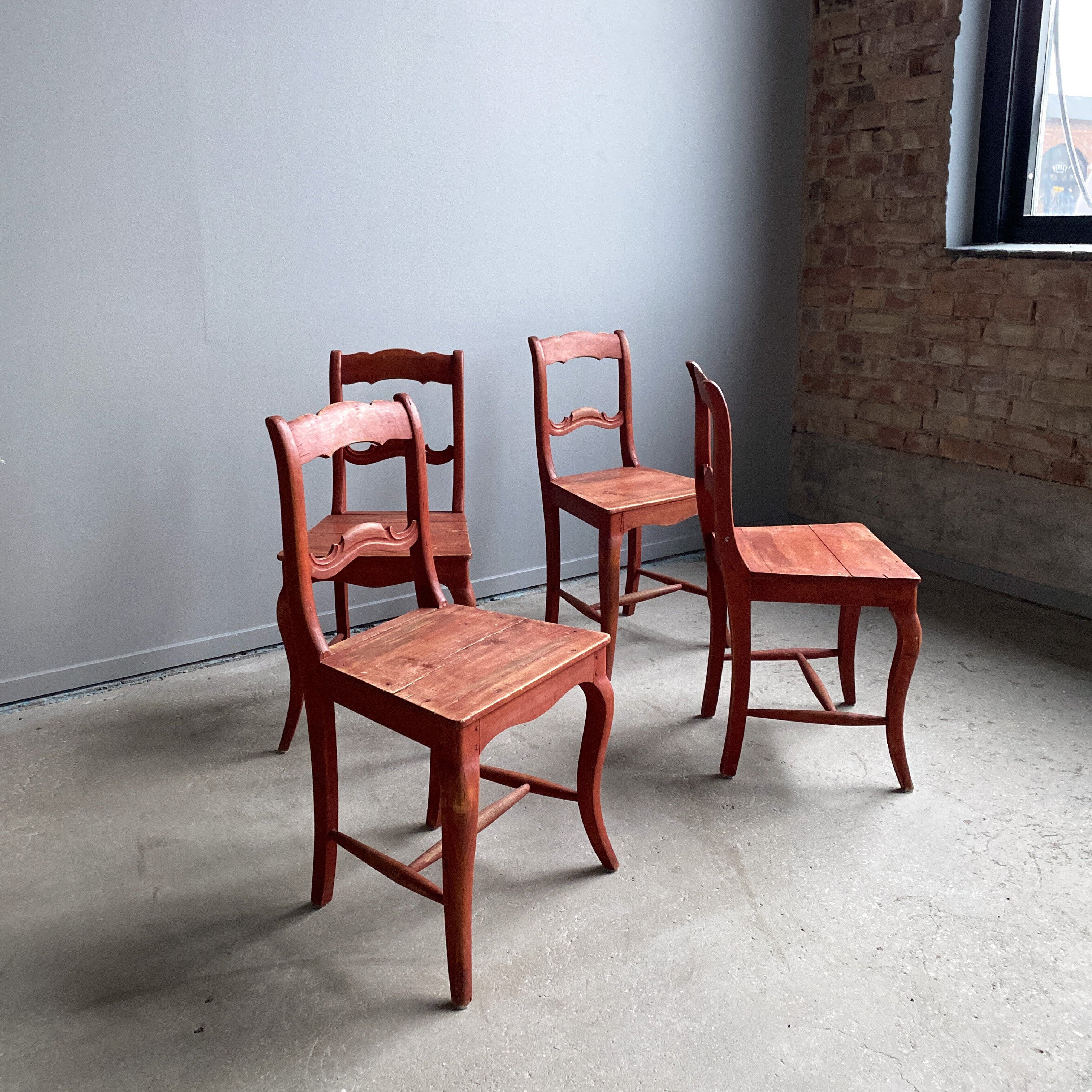 Allmoge stolar - 4 st | Vintagebyrån | Second hand Varberg