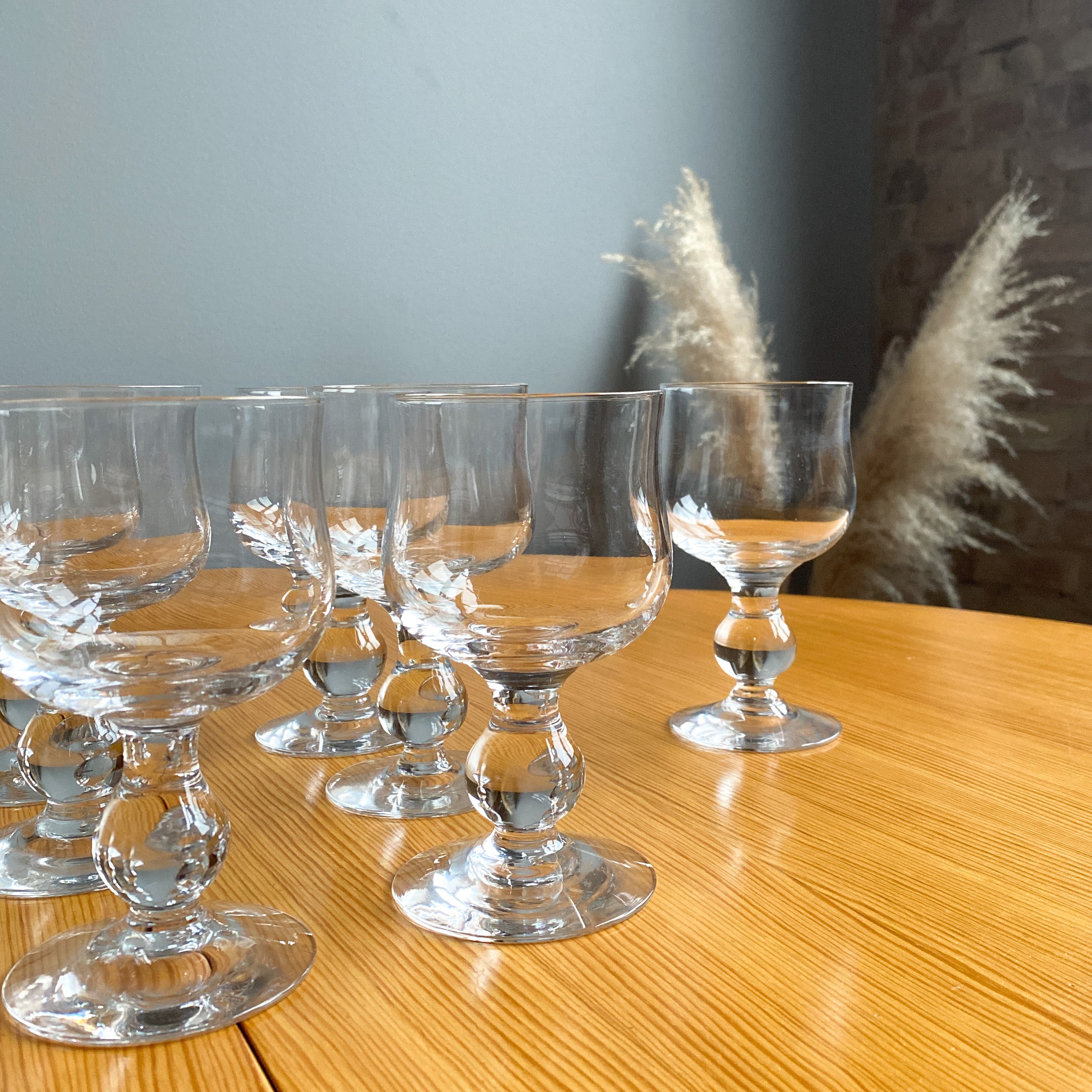 Vinglas H40, Erik Höglund - 10 st | Vintagebyrån | Second hand Varberg