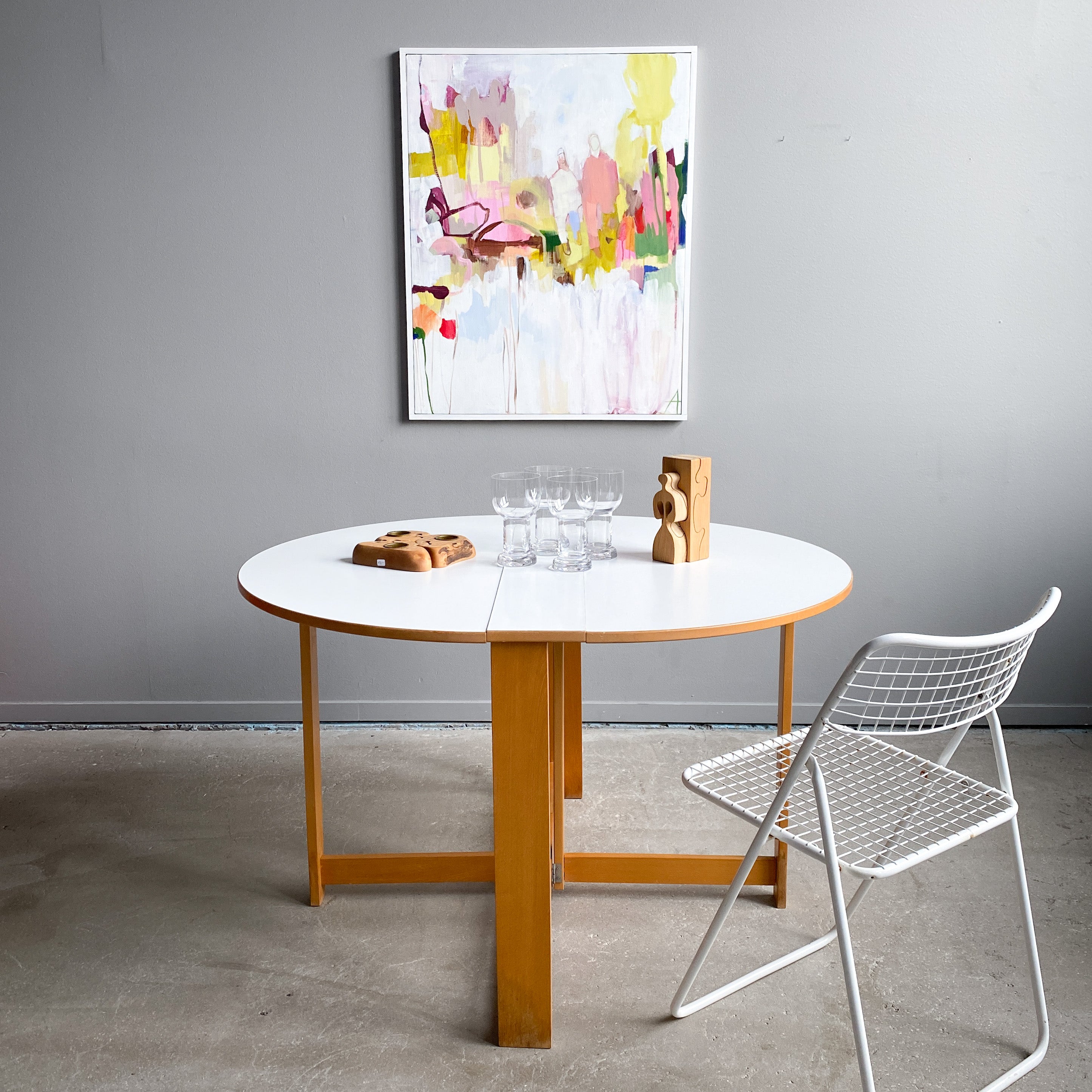 Slagbord "Vansbro" IKEA 80-tal | Vintagebyrån | Second hand Varberg